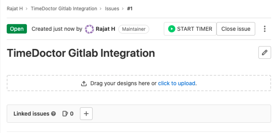 Gitlab time tracking | Time Doctor